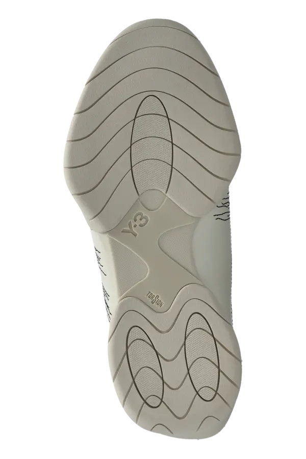 Y3 Regular Embroidery Lace-up Sneakers