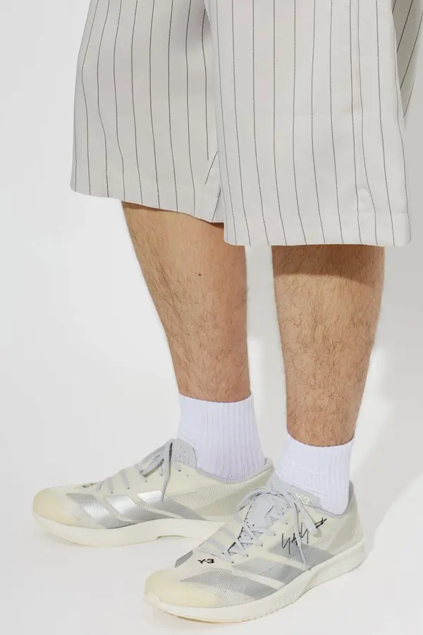 Y3 Adizero Rc6 Sports Shoes - Grey