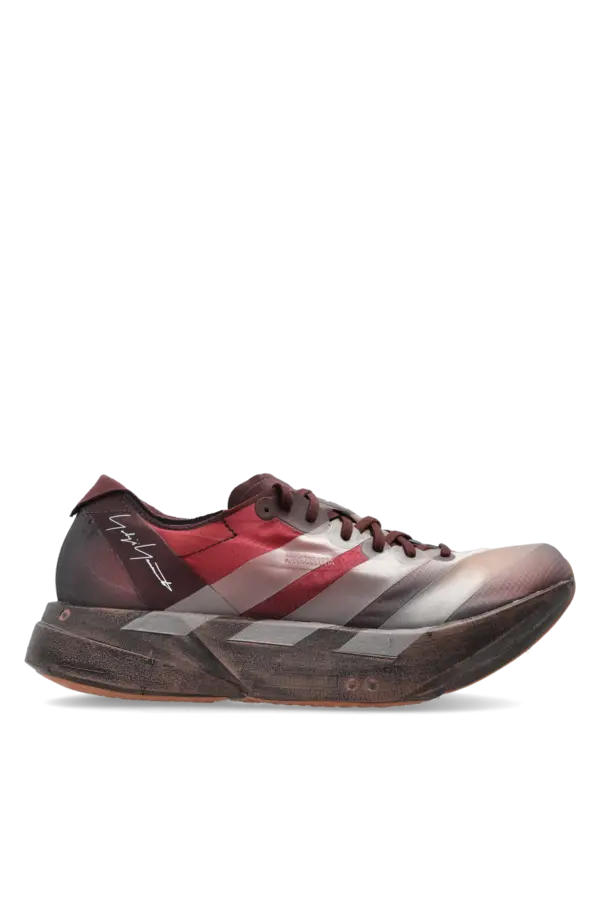 Y3 Adios Pro 4’ Sports Shoes - Burgundy