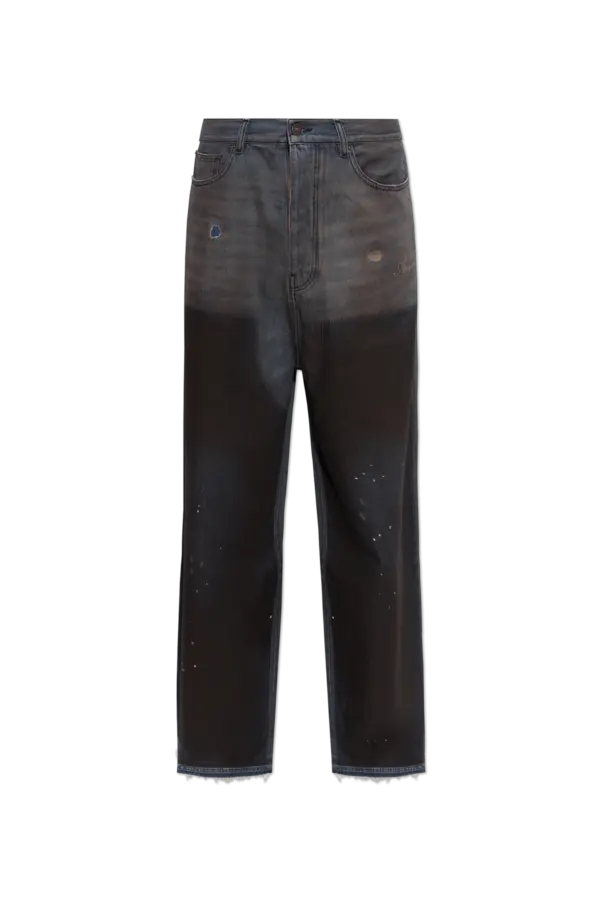 Amiri Jeans With `vintage` Effect