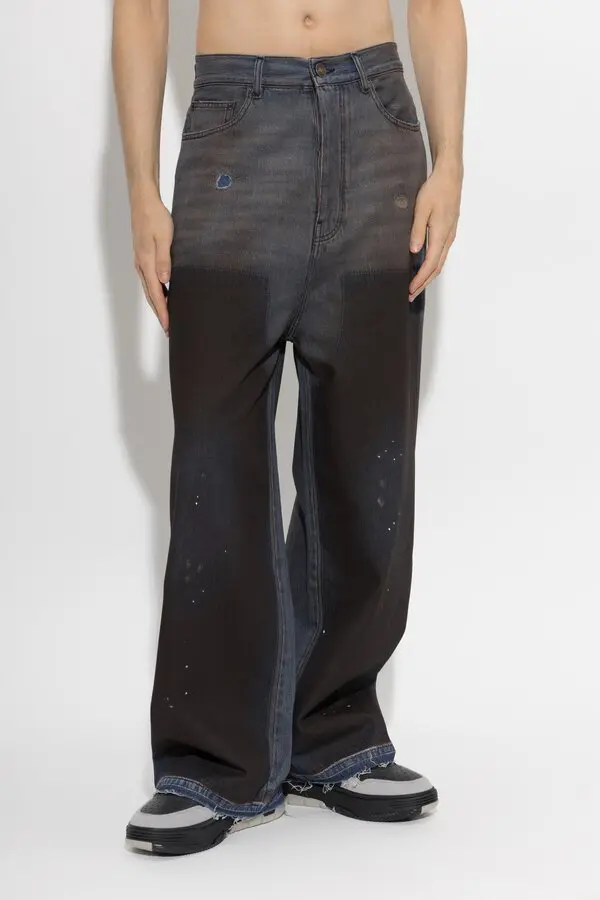 Amiri Jeans With `vintage` Effect