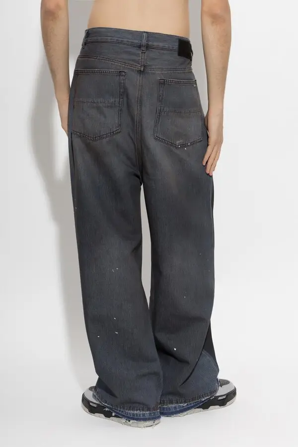 Amiri Jeans With `vintage` Effect