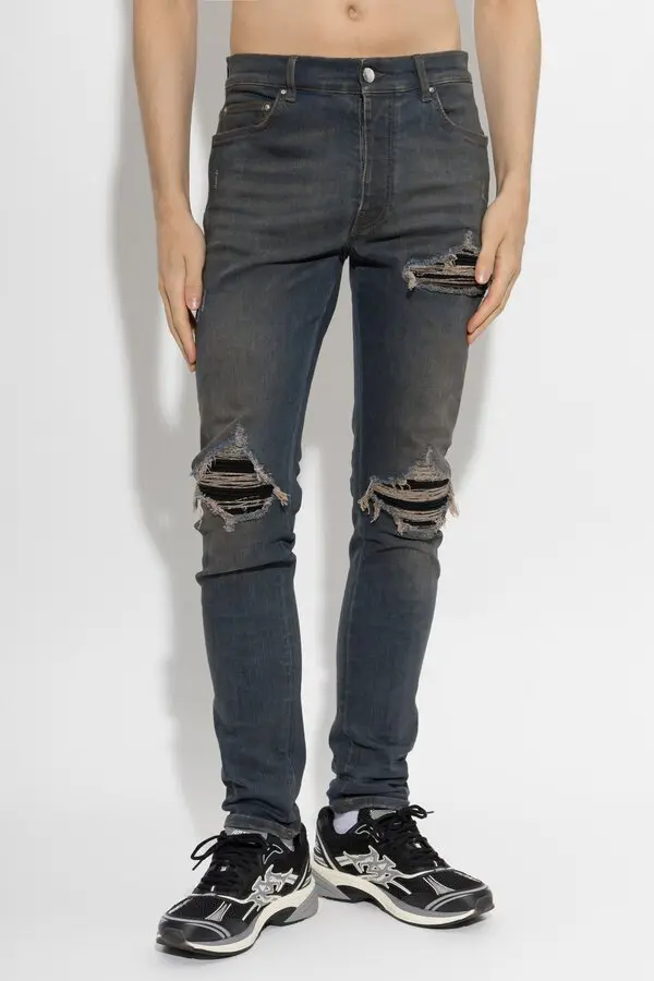 Amiri Skinny Fit Jeans With Vintage Effect