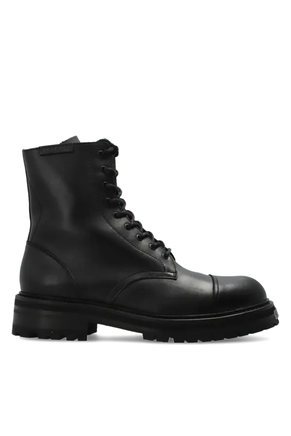 ALLSAINTS Hank' Leather Ankle Boots