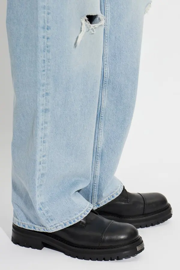 ALLSAINTS Hank' Leather Ankle Boots