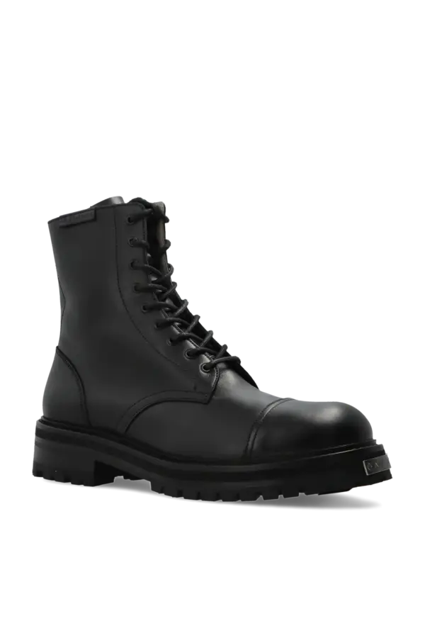 ALLSAINTS Hank' Leather Ankle Boots