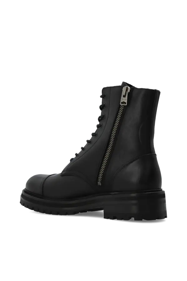 ALLSAINTS Hank' Leather Ankle Boots