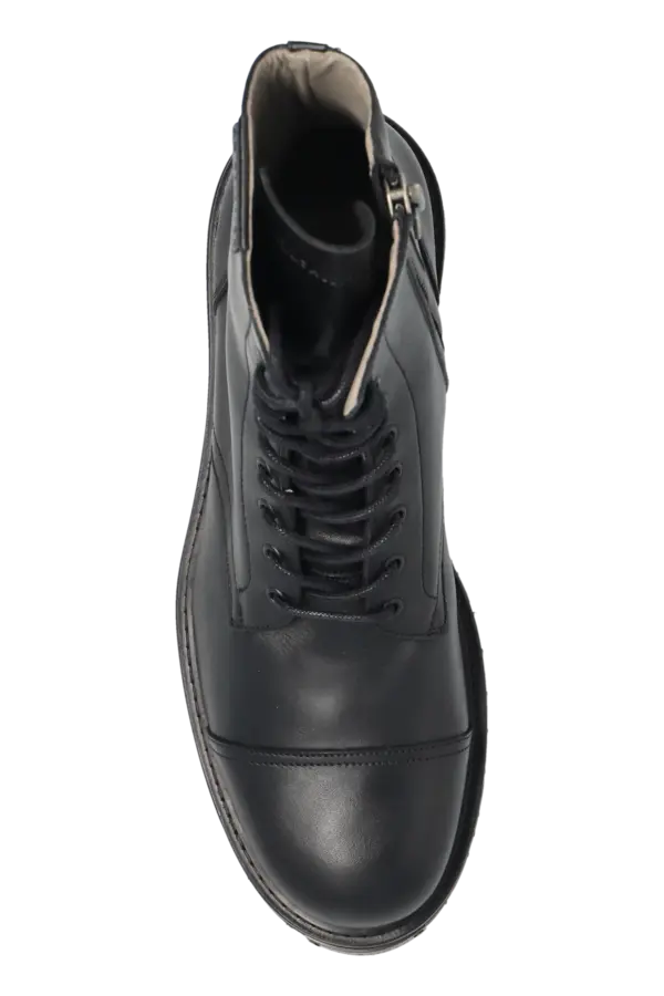 ALLSAINTS Hank' Leather Ankle Boots