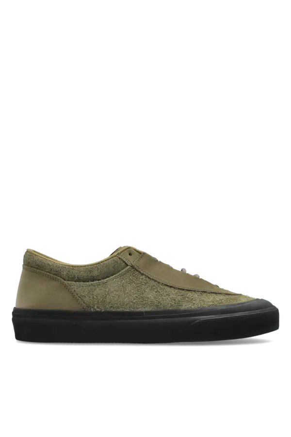 Stone Island Sports Shoes With Logo - Green