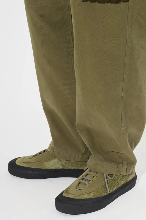 Stone Island Logo Detail Sneakers