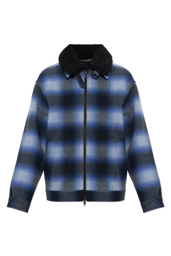 Balenciaga Wool Jacket - Blue