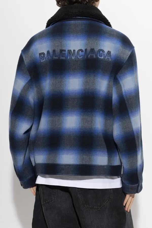 Balenciaga Wool Jacket