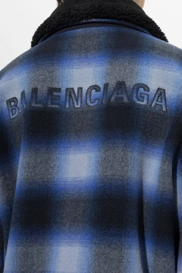 Balenciaga Wool Jacket
