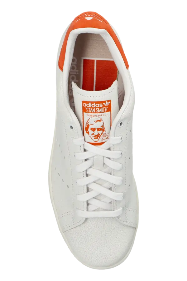 ADIDAS ORIGINALS Stan Smith 80s Low Top Sneakers - White