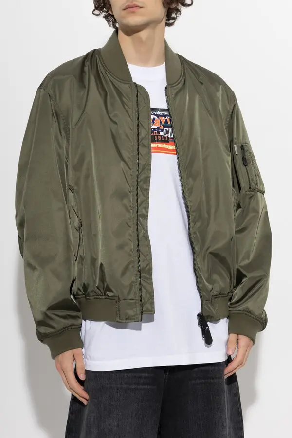 Balenciaga Insulated Jacket With Logo