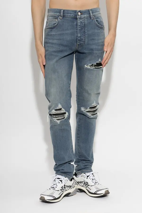 Amiri Jeans With A 'vintage' Effect