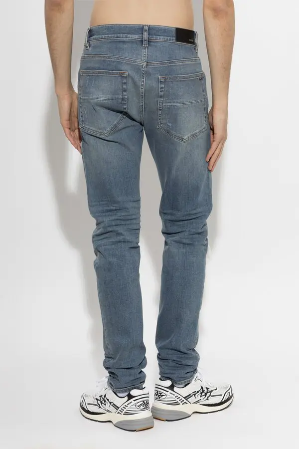 Amiri Jeans With A 'vintage' Effect