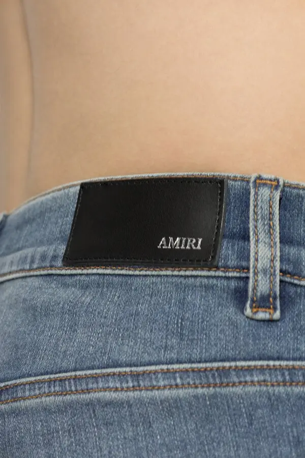 Amiri Jeans With A 'vintage' Effect