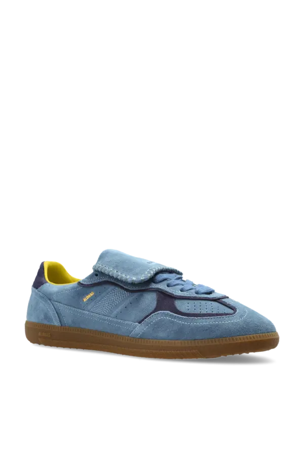 ALOHAS Suede Low Top Sneakers