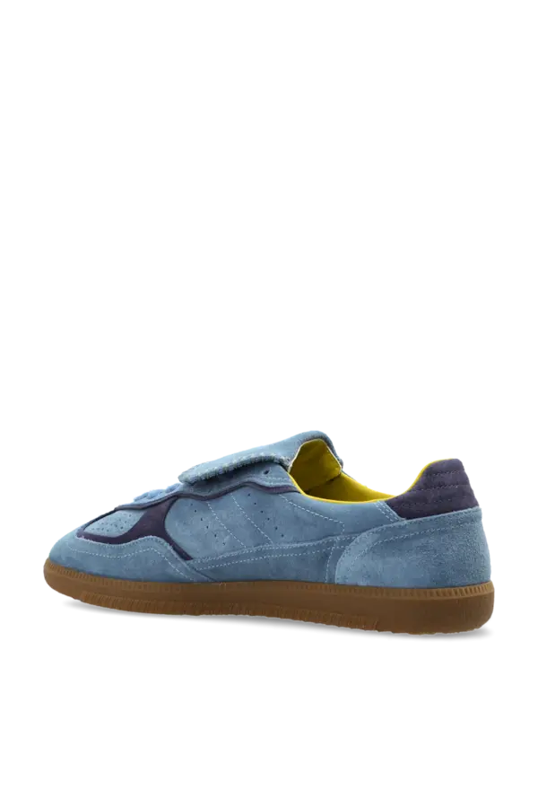ALOHAS Suede Low Top Sneakers