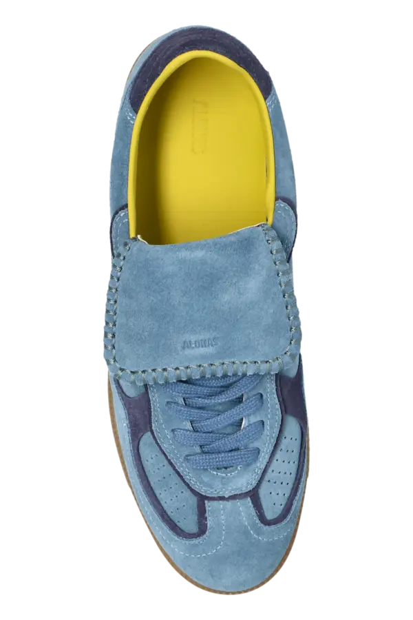 ALOHAS Suede Low Top Sneakers