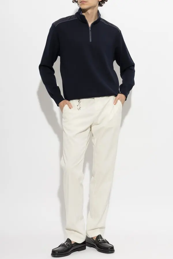 Paul & Shark Sweater With A Stand-up Collar