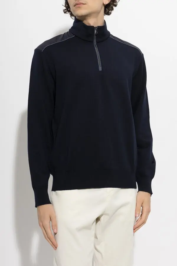 Paul & Shark Sweater With A Stand-up Collar