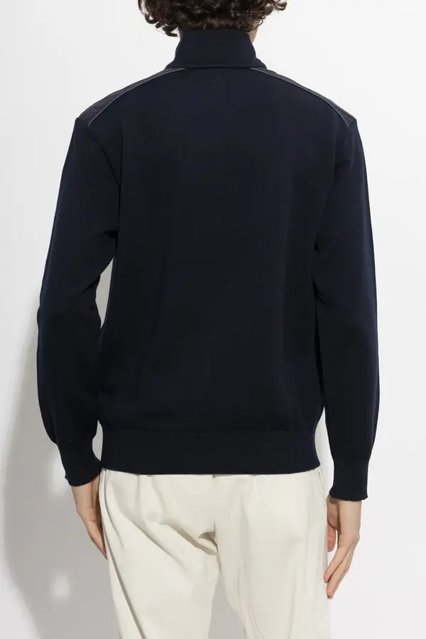 Paul & Shark Sweater With A Stand-up Collar