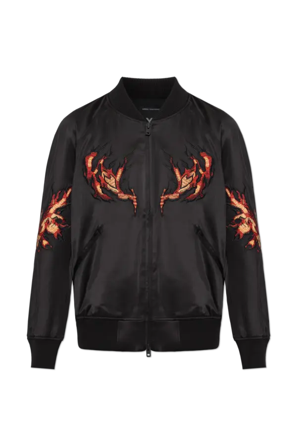 Y3 Bomber’ Jacket - Black