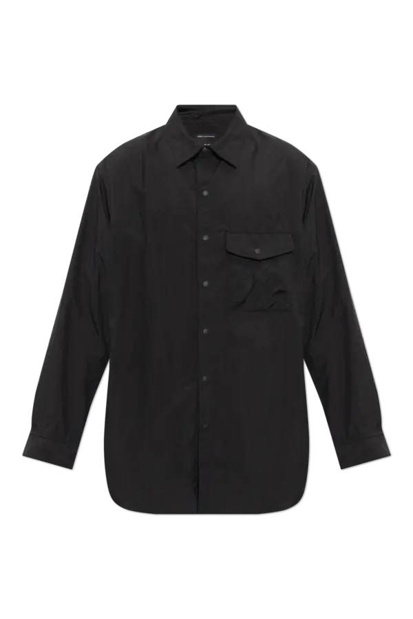 Y3 Nylon Shirt - Black