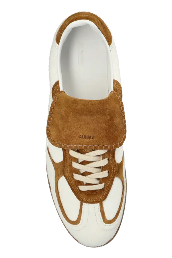 ALOHAS Tb.490" Low Top Leather Sneakers