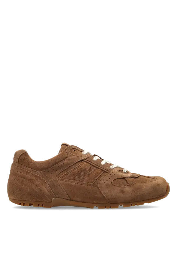 ALOHAS Suede Low-top Sneakers