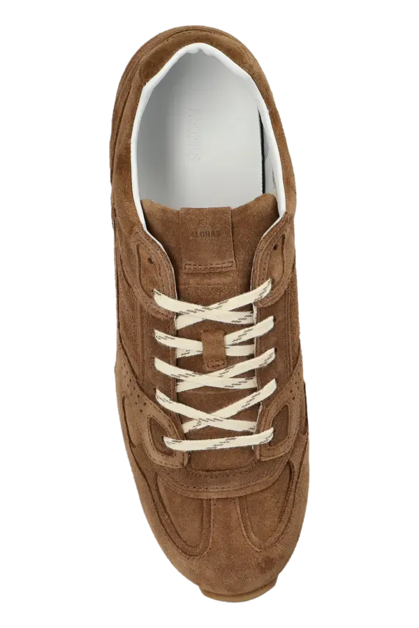 ALOHAS Suede Low-top Sneakers