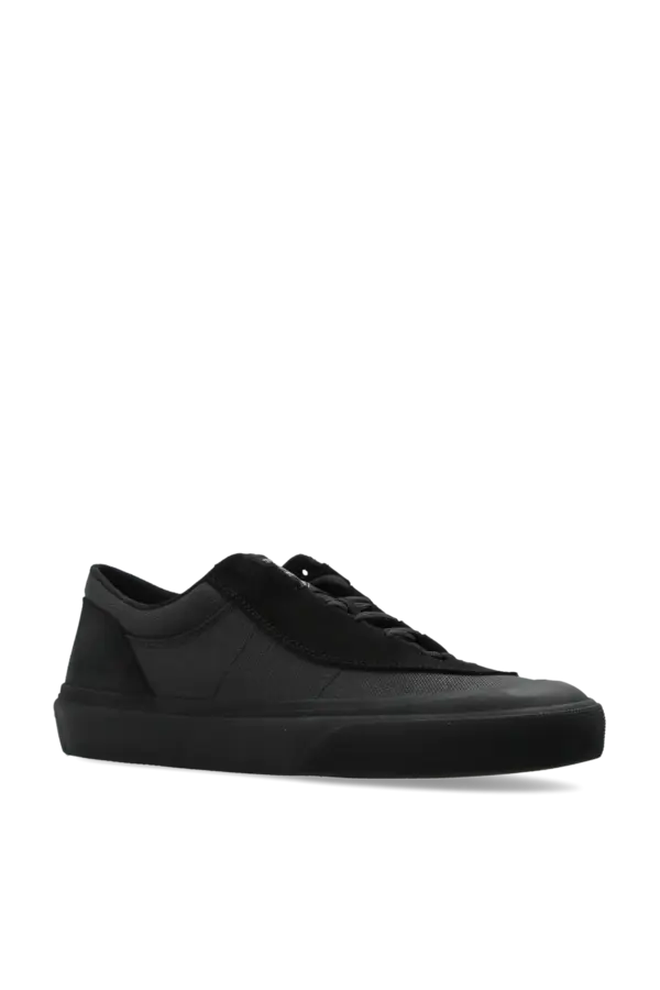 Stone Island Compass" Logo Low Top Sneakers
