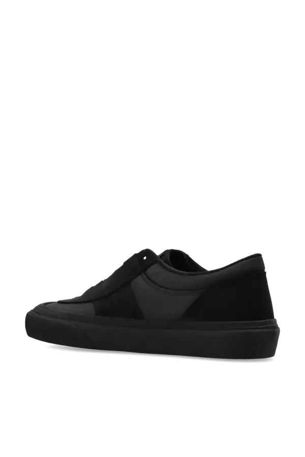 Stone Island Compass" Logo Low Top Sneakers
