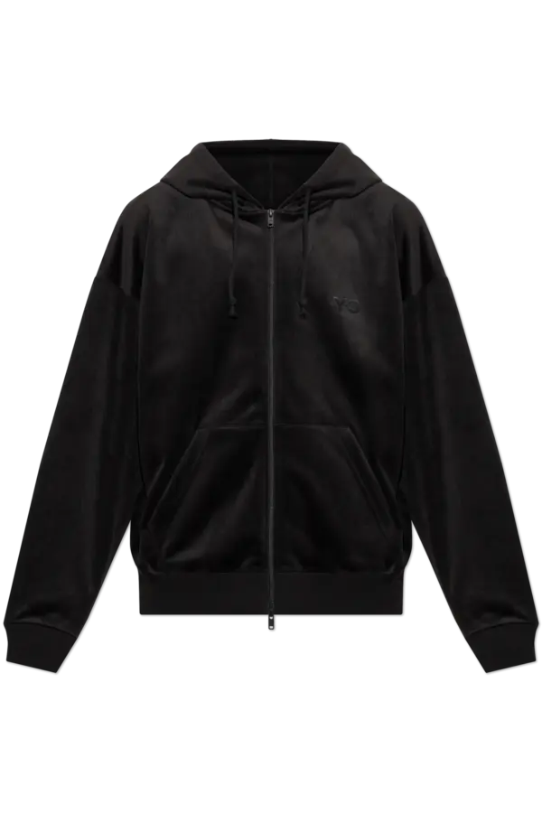 Y3 Velvet Sweatshirt - Black