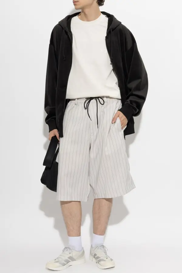 Y3 Velvet Sweatshirt