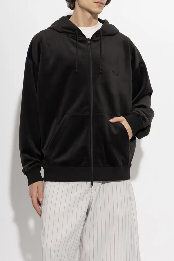 Y3 Velvet Sweatshirt