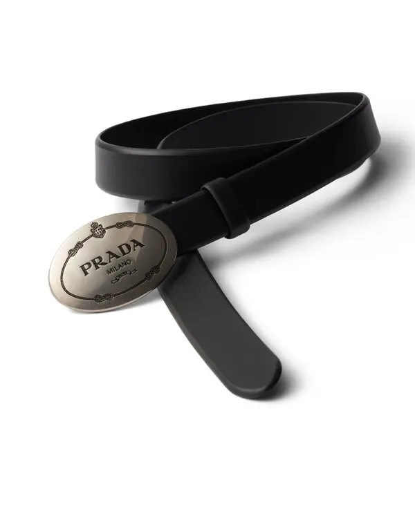 Prada Leather Belt