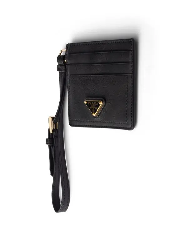 Prada Nappa Leather Card Holder
