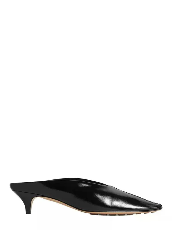 Bottega Veneta Vesta Mule Pump - Black