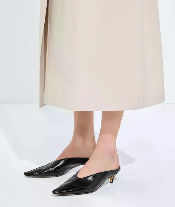 Bottega Veneta Vesta Mule Pump