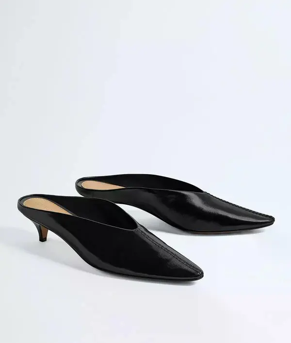 Bottega Veneta Vesta Mule Pump