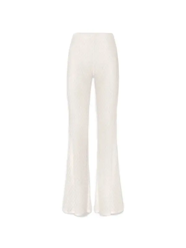 Missoni Viscose Lame' Raschel Workmanship Pants