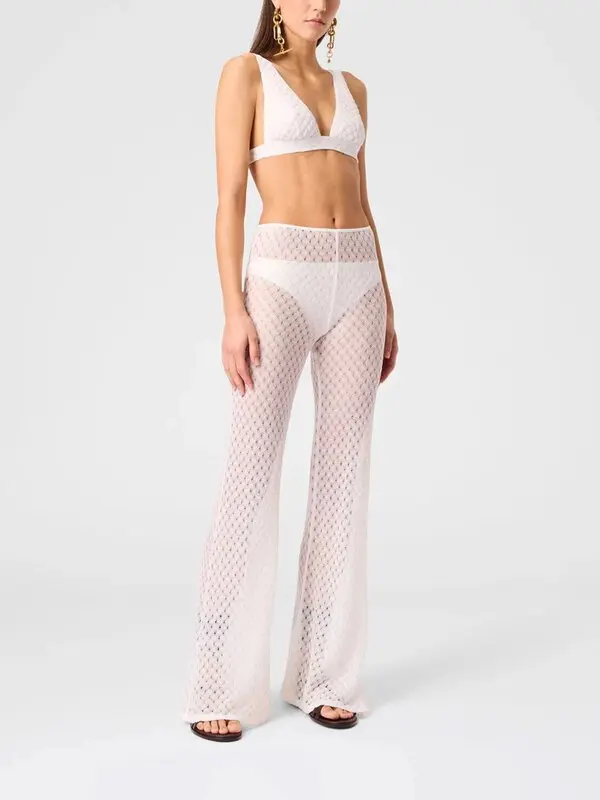 Missoni Viscose Lame' Raschel Workmanship Pants