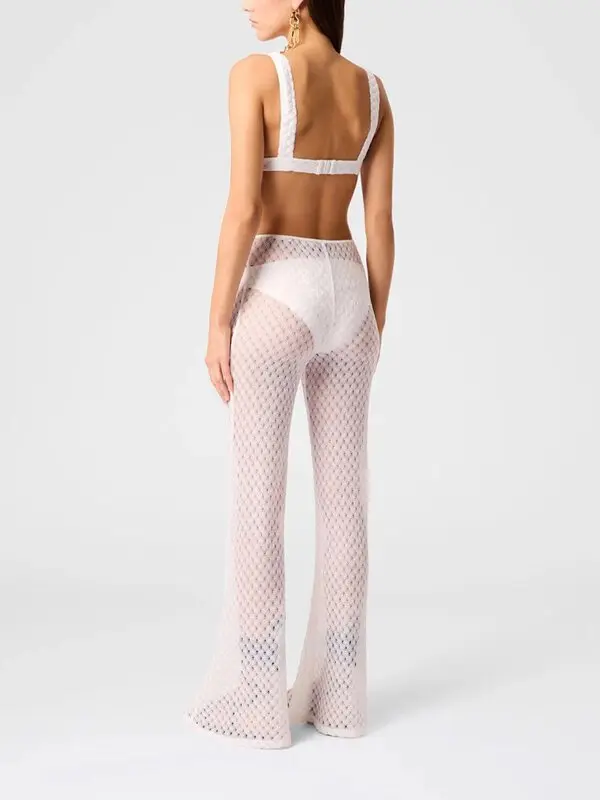 Missoni Viscose Lame' Raschel Workmanship Pants