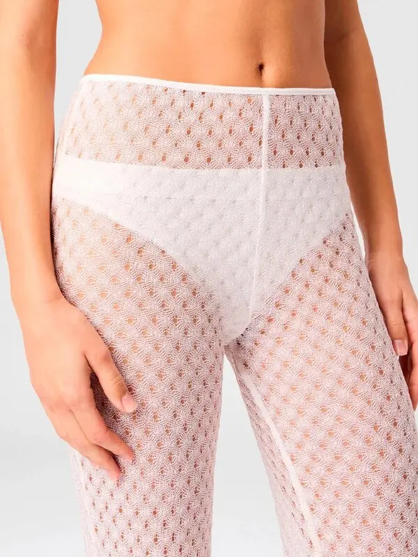 Missoni Viscose Lame' Raschel Workmanship Pants