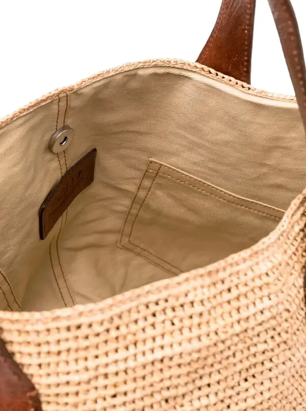 I BELIV Ibeliv Tokyo Ii Raffia Tote