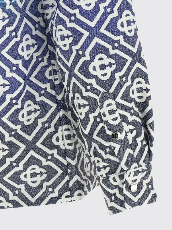 Casablanca Monogram Gradient Jacquard Cotton Jacket