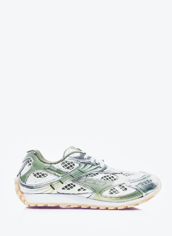 Bottega Veneta Orbit Sneakers - Green